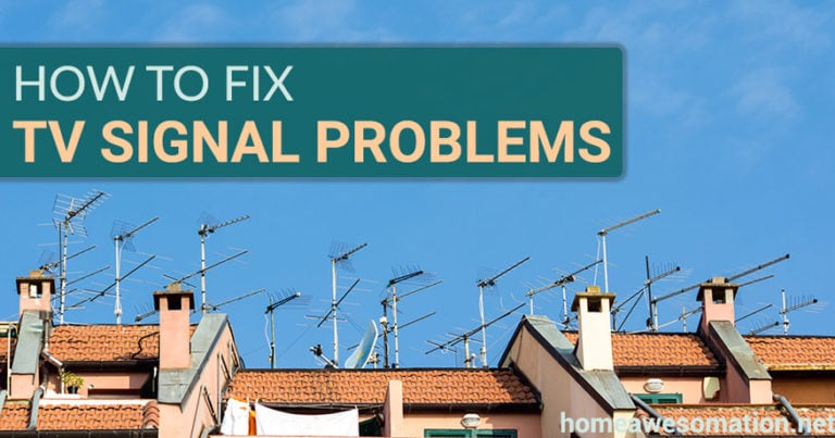 How To Boost Outdoor TV Antenna Signal - Home Awesomation