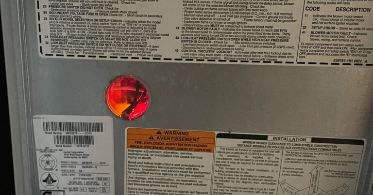 Blinking Red Light on Furnace: Easy Troubleshooting Guide - Home ...